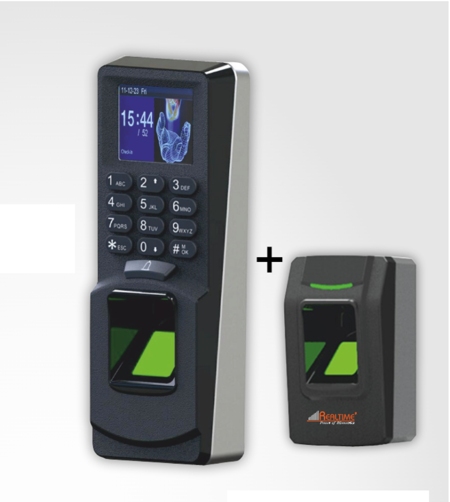 Realtime T28 Plus + ST 25Plus Fingerprint Professional Access Control ... Realtime T28 Plus + ST 25Plus Fingerprint Professional Access Control ...