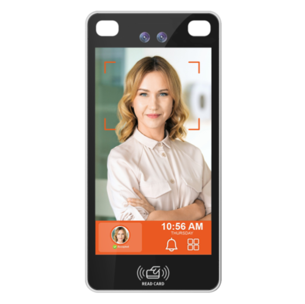 Hikvision DS-K1T320EFWX Face Finger Biometric Attendance Machine ...