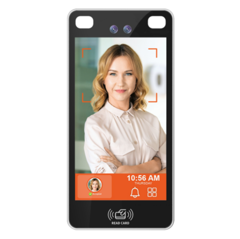 Realtime Pro 1500 Face Recognition Attendance Access Control System – Navkar Systems