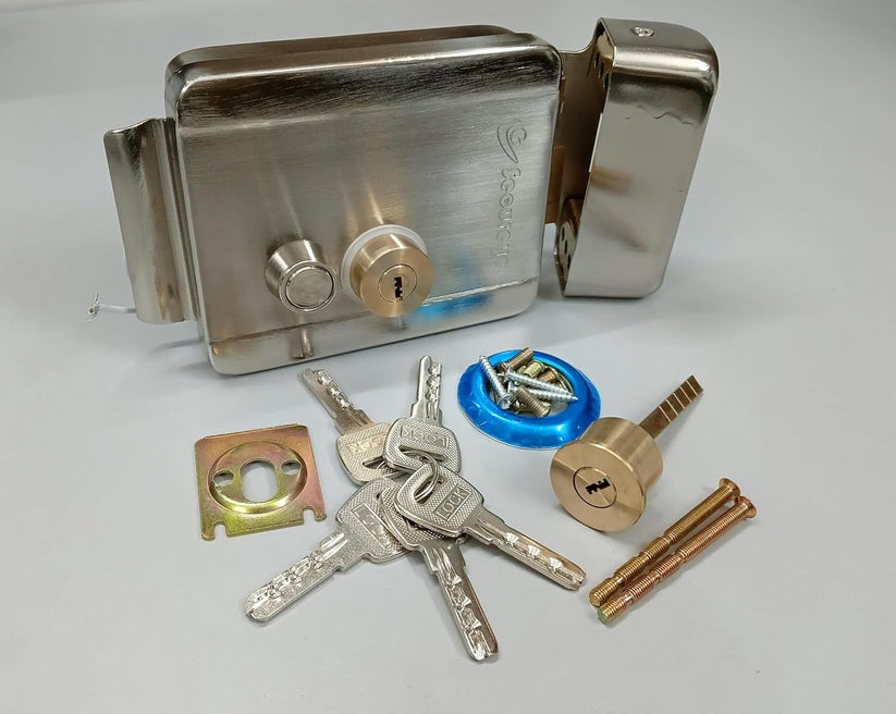 SC-S-200EL Secureye Electronic RIM Lock – Navkar Systems