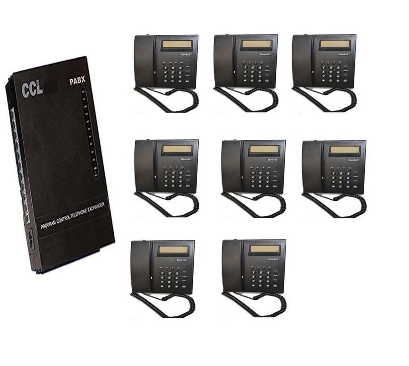 Combo-CN269 CCL 308 with C51 8 nos Phones – Navkar Systems