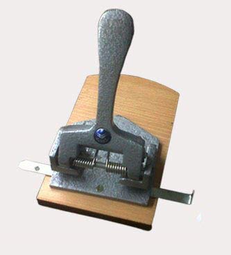 PPM-02 Heavy Duty Paper Punching Machine Upto 50 Sheets – Navkar Systems