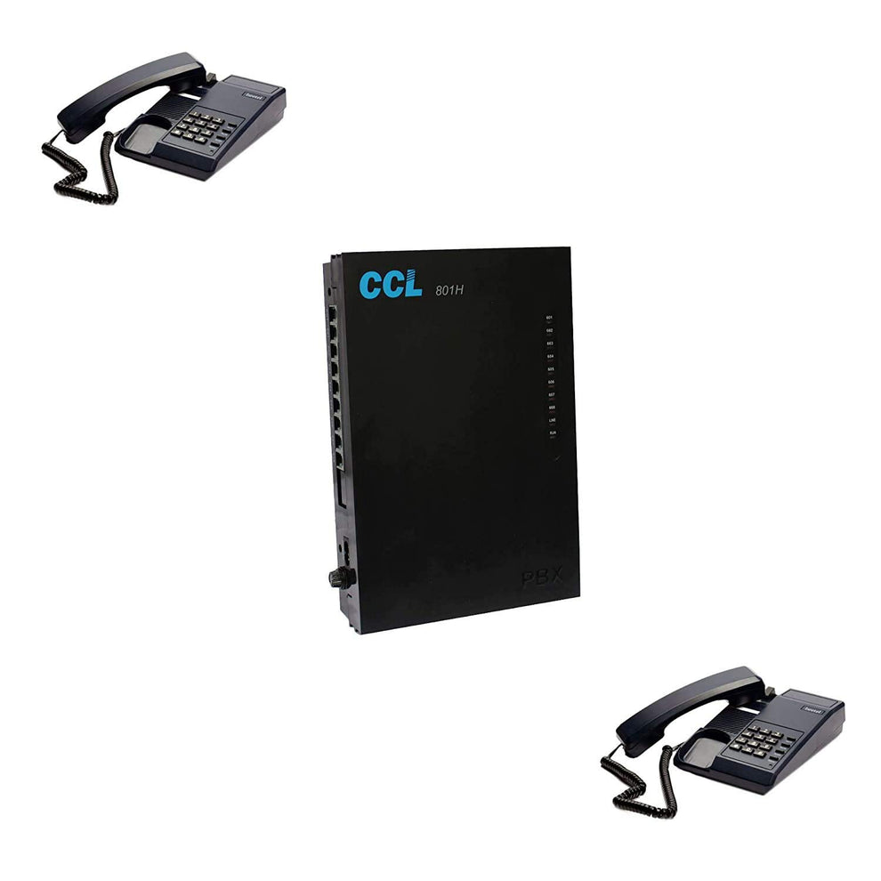 Combo-CN79 EPABX 108 Intercom Systems with x2 Beetel Set C11 – Navkar ...