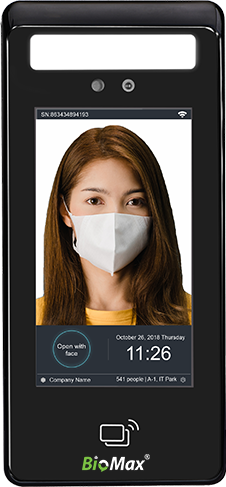 Speed Face 5 Visible Light Facial Attendence and Access Control ...