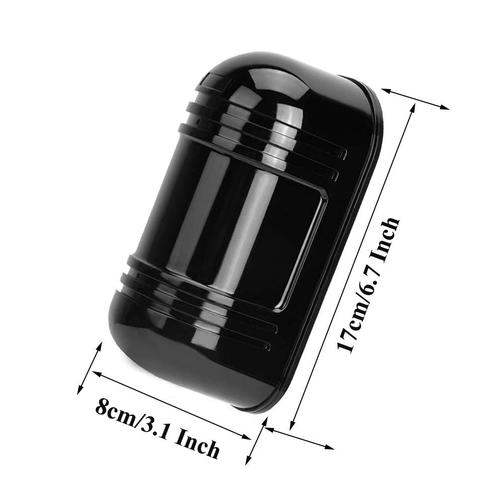ABT-100 Dual Beam Outdoor 100m Security Active IR Infrared Detector wi ...