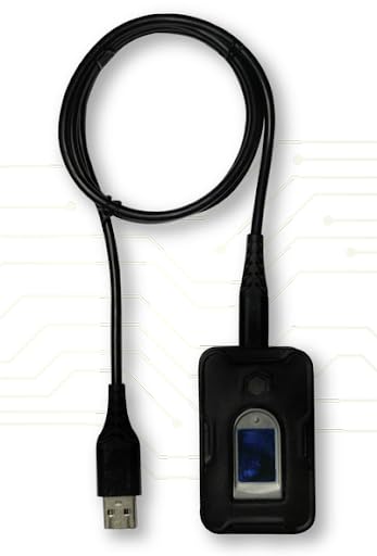 Precision PB1000 L1 USB Fingerprint Reader – Navkar Systems