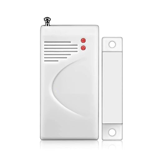 MCT-43 433MHz Wireless Door/Window Magnetic Sensor for GSM Home Securi ...