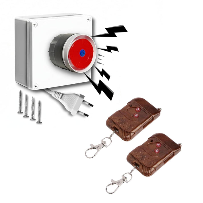 Remote Control Alarm Kit – Old Age People Panic Alarm Button | Dual Mo – Navkar Systems