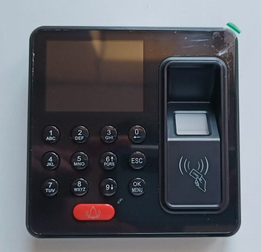 E86 Biometric Fingerprint Attendence with Access Control System and Ex ...