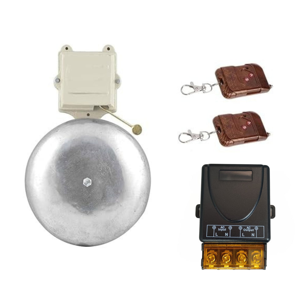 Combo-CN38 Electric Gong Bell (12 inches) – Navkar Systems