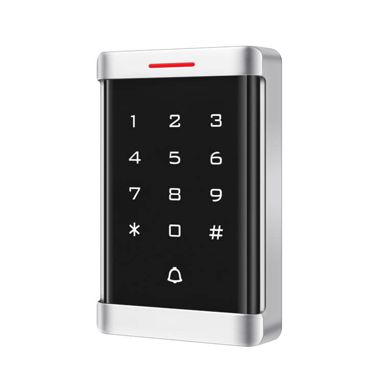 WP-25 RF, Card, PIN, Touch Keypad Access Control Panel Metal Body ...