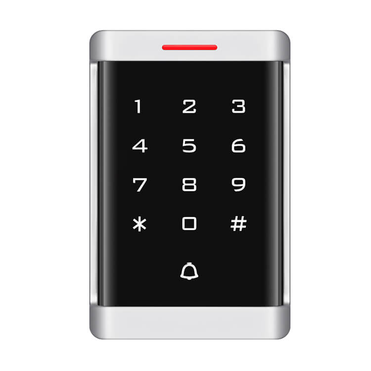 JS32 RF, Card, PIN, Touch Keypad Access Control Panel Metal Body ...