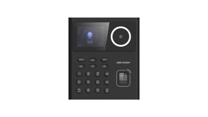 Hikvision DS-K1T320EFWX Face Finger Biometric Attendance Machine ...