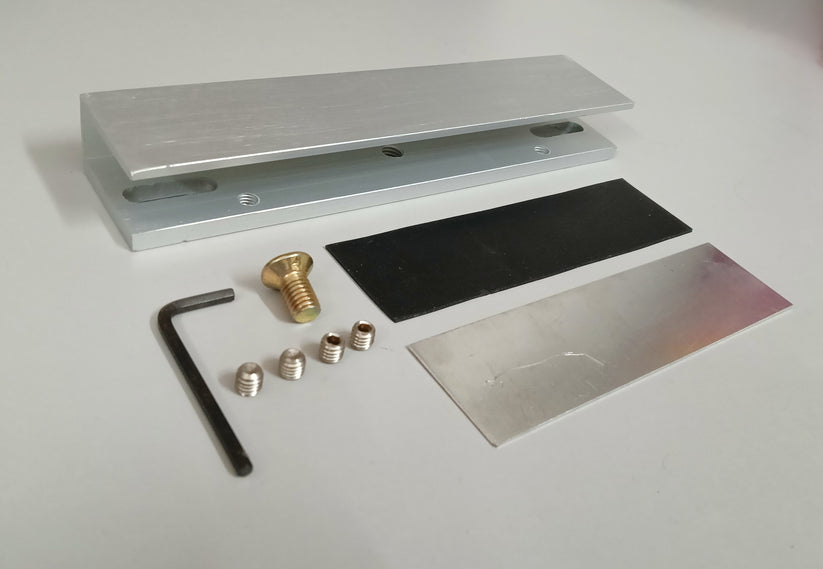 BRUG-EM U Bracket for EM Lock (Electromagnet) 600 Lbs (EM Lock not inc ...