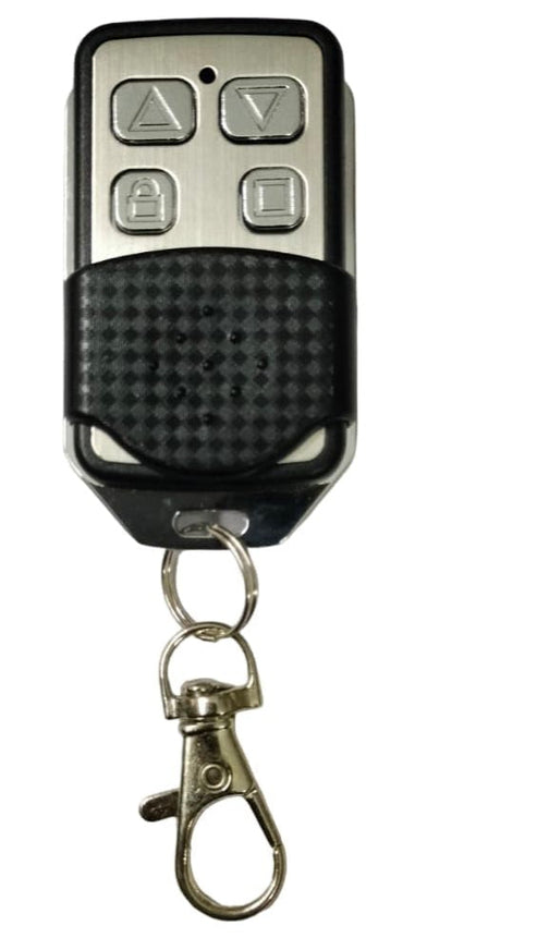 (RM-SGM) 4-Button Remote Control for Sliding Gate Opener – Compatible ...