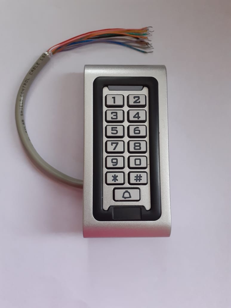 Navkar Systems Rfid Access Control Panel Weather Proof For Access Cont