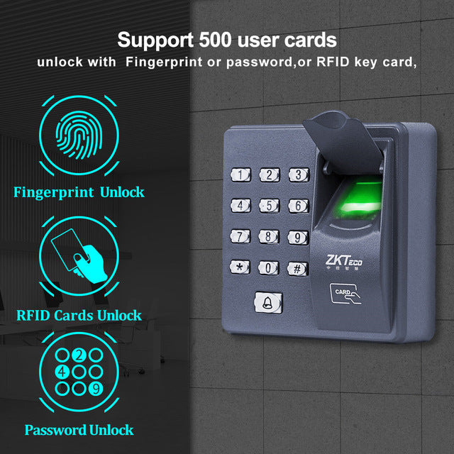 ACBC-SC5H ZKTeco Fingerprint access control – Navkar Systems