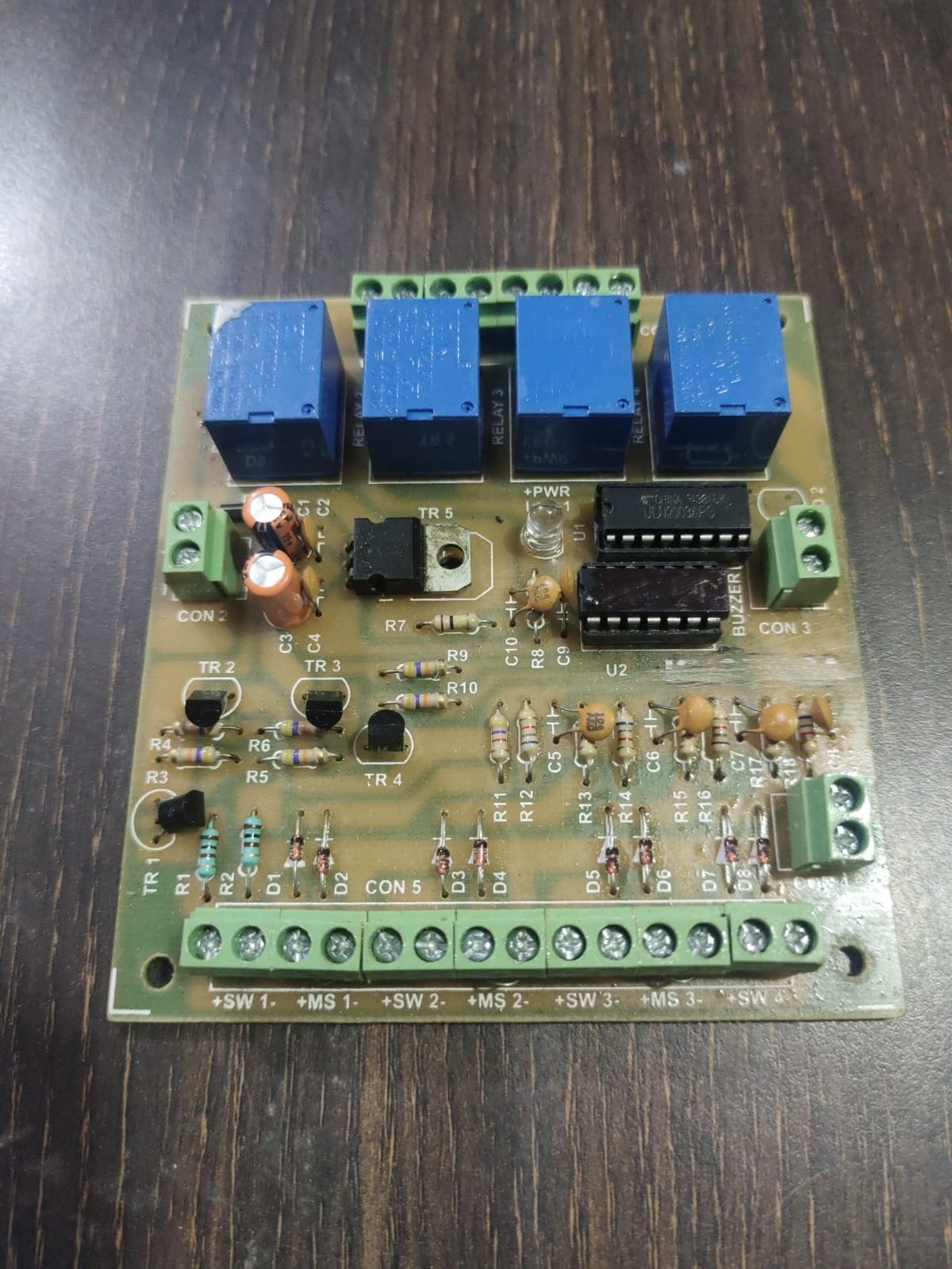 2 Door Interlocking Card – Navkar Systems