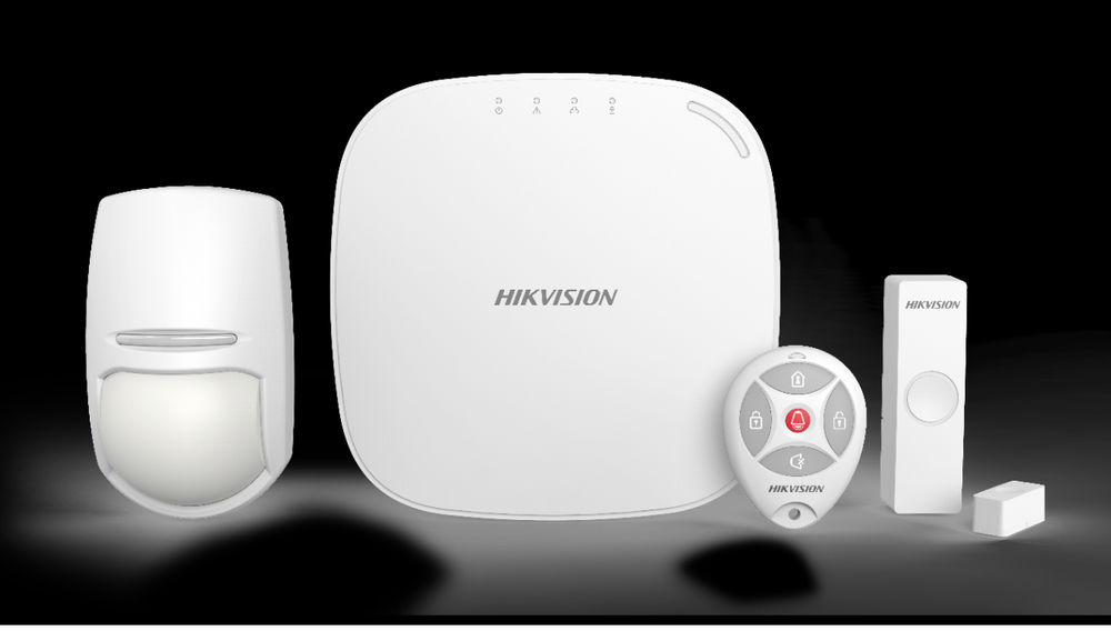 Hikvision DS-PWA32-KG Wireless Burglar Alarm Control Panel Kit – Navkar Systems