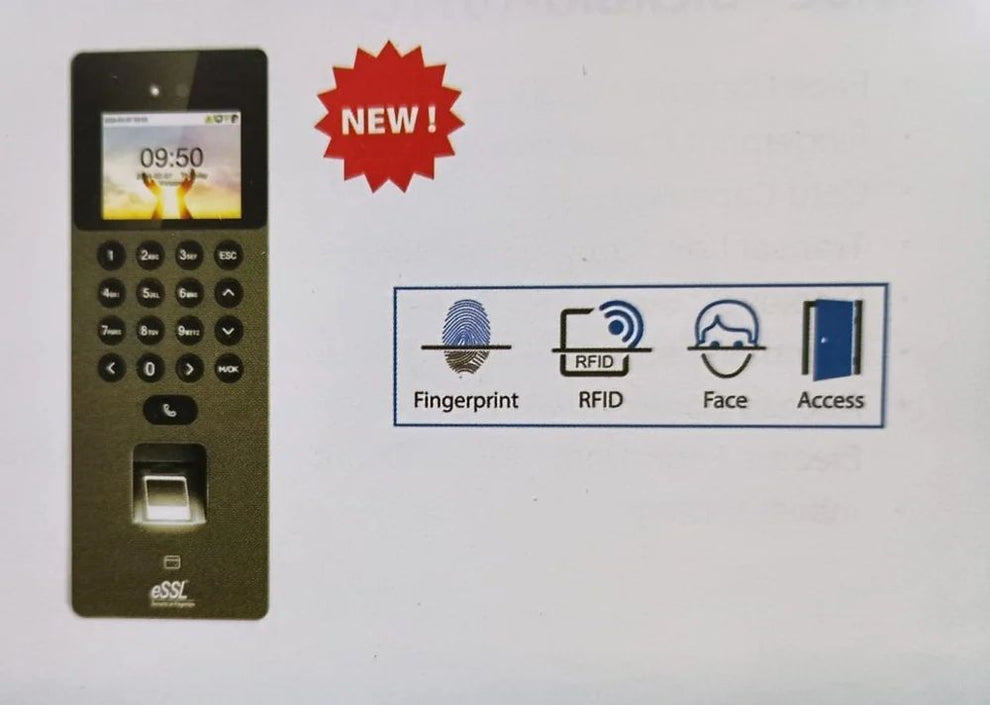 eSSL Aiface-Orcus Time & Attendance (Face, Fingerprint) – Navkar Systems