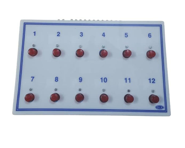 Navkar Systems Nurse Call System/Staff Call System 12 Points (Wired, 1