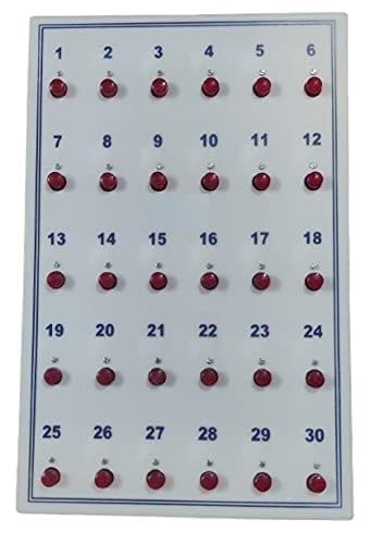 Navkar Systems Nurse Call System/Staff Call System 30 Points (Wired, 1