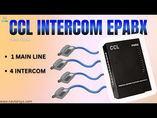 104B Epabx Intercom System – Navkar Systems