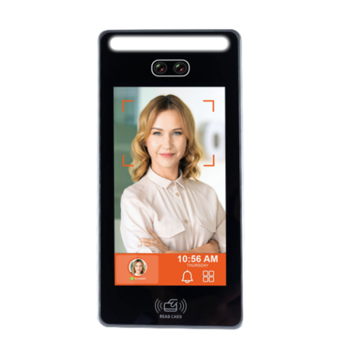 Realtime Pro 1400+ Face Recognition Attendance Access Control System – Navkar Systems