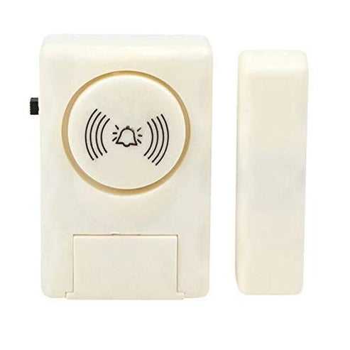 MC-AL Magnetic Security Plastic Wireless Safety Contact Door – Navkar ...