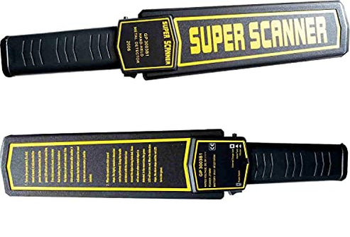 Navkar Systems (Hhmd-09) HHMD Hand Metal Detector,Portable Light-Weigh