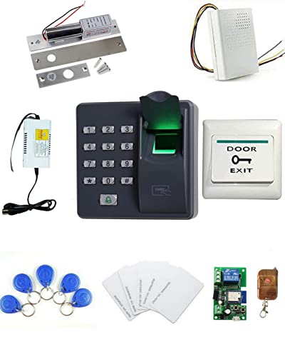 Biometric Access Control + Drop Bolt Lock with Wi-Fi Receiver – Navkar ...